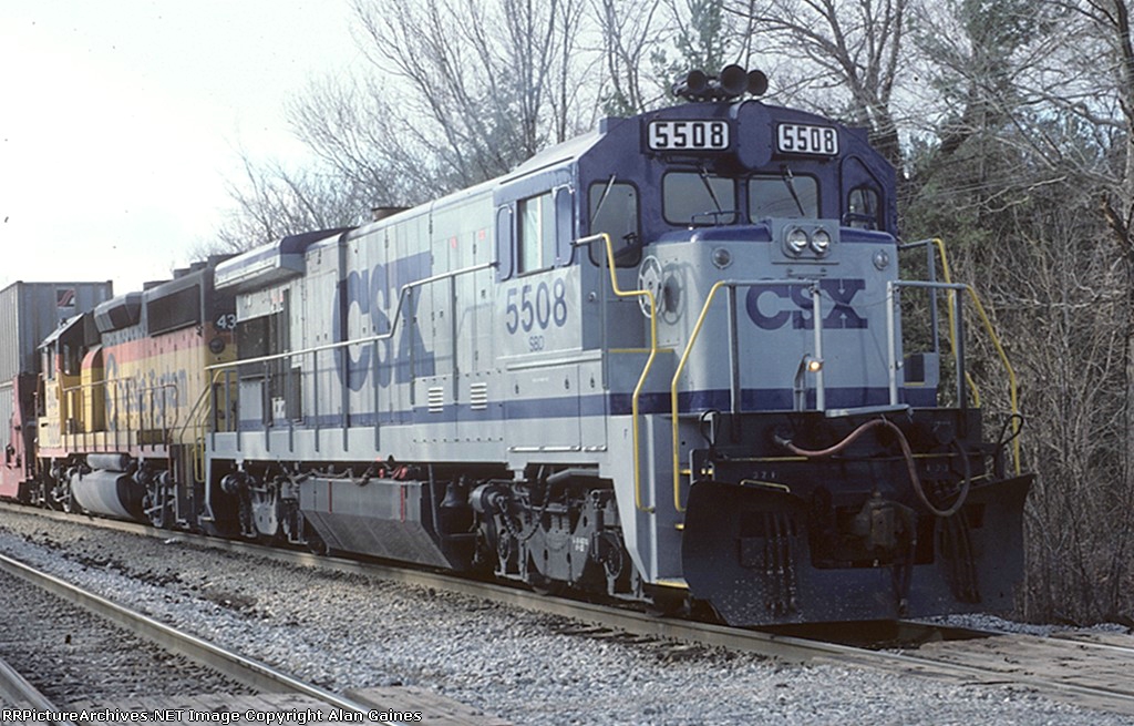CSX B30-7 5508